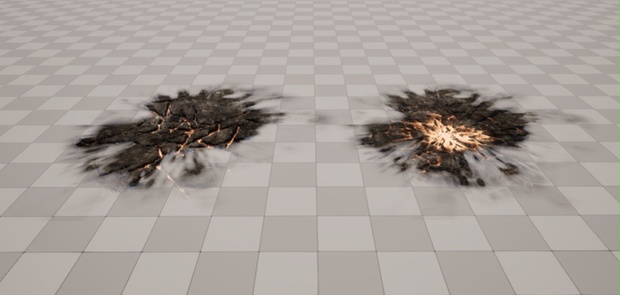 【UE5】Crack Effect - taka-umeboshi - BOOTH