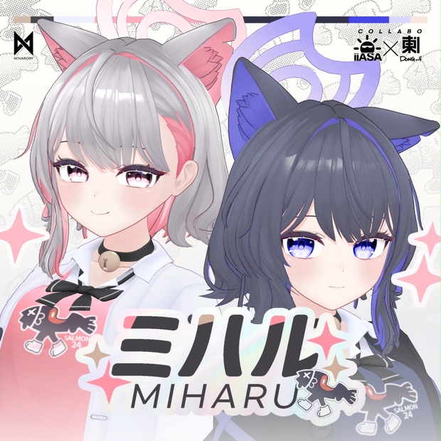 オリジナル3Dモデル [Miharu] 1.00 ver - IIASA - BOOTH