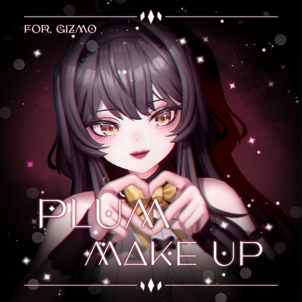 ギズモ / Gizmo 専用 】 Plum Make-up Texture [PSD] - Cecilia - BOOTH