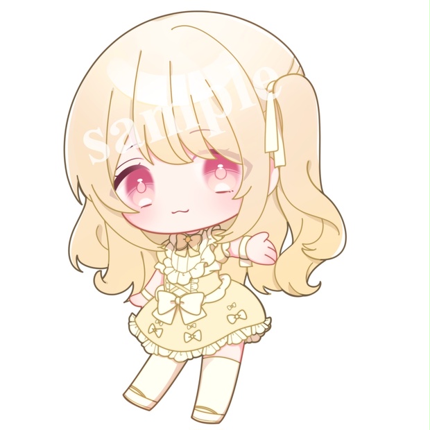 アクリルキーホルダー Aver. - ほな - BOOTH