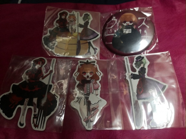 【予約者限定】りょなけっと12(Re)ホトケまち全商品セット - GASYA SHOP - BOOTH