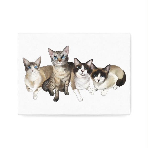 HSFRキャンバス - HSFR's Home - BOOTH