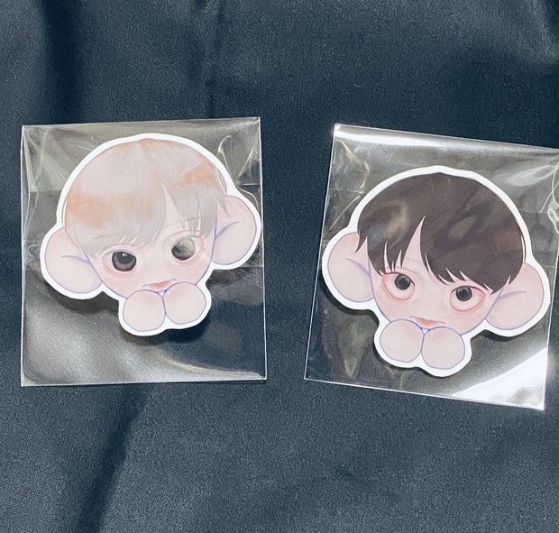 シール - gyomoku - BOOTH