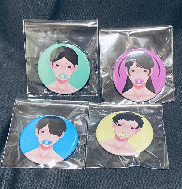 缶バッジ バラ売り - gyomoku - BOOTH