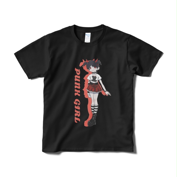 punk girl - gyomoku - BOOTH