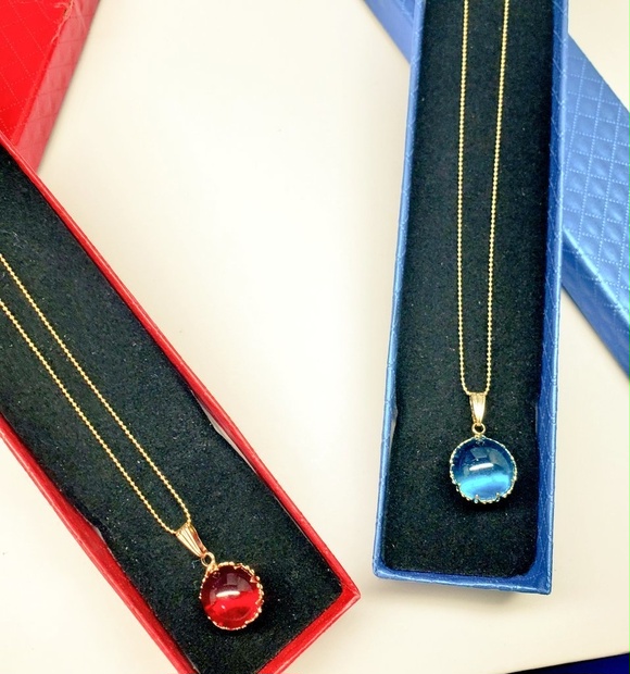 ディルガイWebオンリー 神の目のネックレス - ANRIN - BOOTH