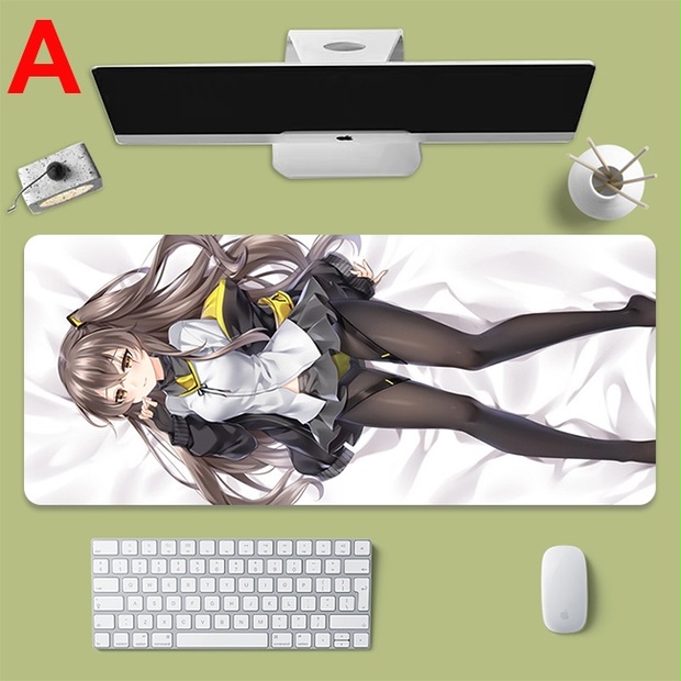 ドールズフロントライン 少女前線 UMP45 大型 マウスパッド - 萌工坊 - BOOTH