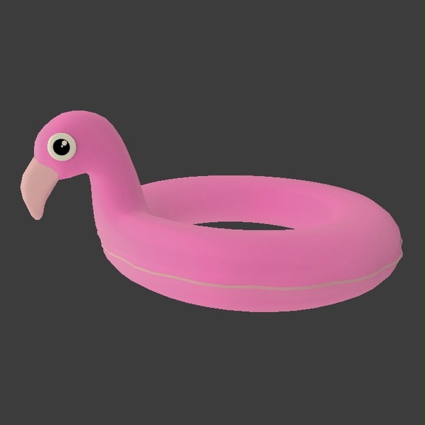 Flamingo Swim Ring - nuusa - BOOTH