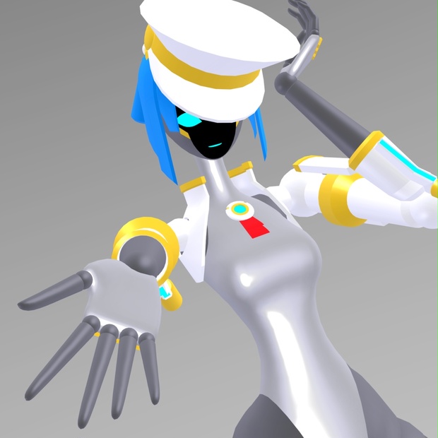 Framedoll Frau NX - Framedoll - BOOTH