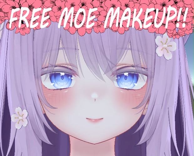 Free makeup for moe - midnightwalker - BOOTH