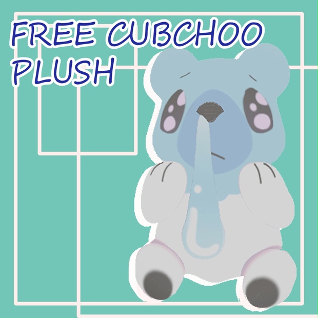 FREE cubchoo plush!!! - midnightwalker - BOOTH