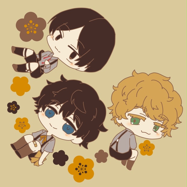 ショタ11BDアクキー - みるアドレナリン - BOOTH