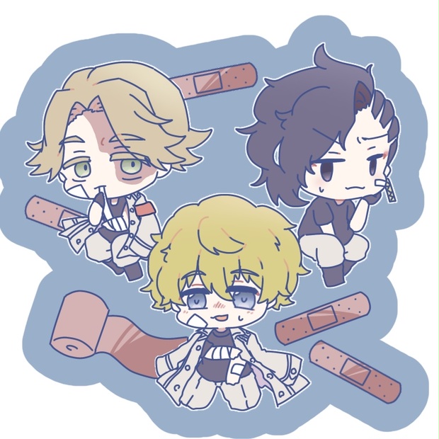 11BDお大事にアクキー - みるアドレナリン - BOOTH