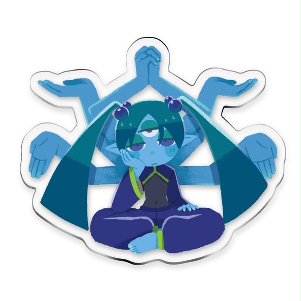 アタミちゃんアクキー - M!ZUMORI SHOP - BOOTH