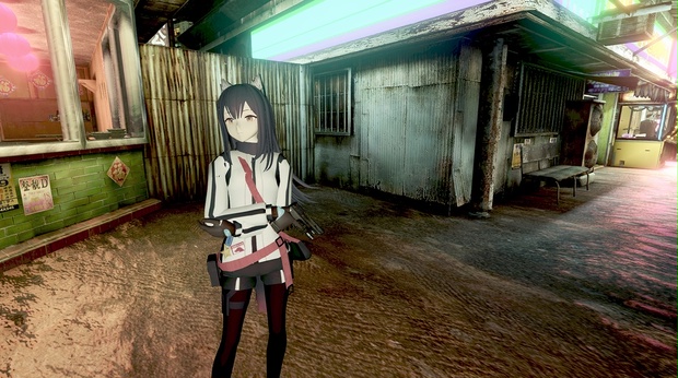 【resident evil 6 MOD】明日方舟德克萨斯替换艾达（Ada） - piiiio - BOOTH