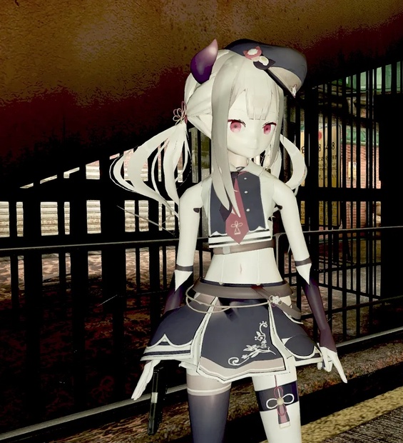 【Resident evil 6 MOD】奈罗花替换艾达（Ada） - piiiio - BOOTH