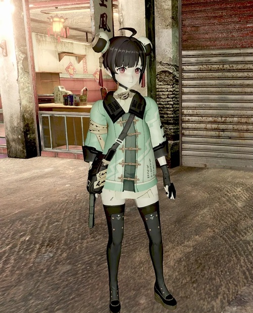 【Resident evil 6 MOD】蒲牢替换艾达（Ada） - piiiio - BOOTH