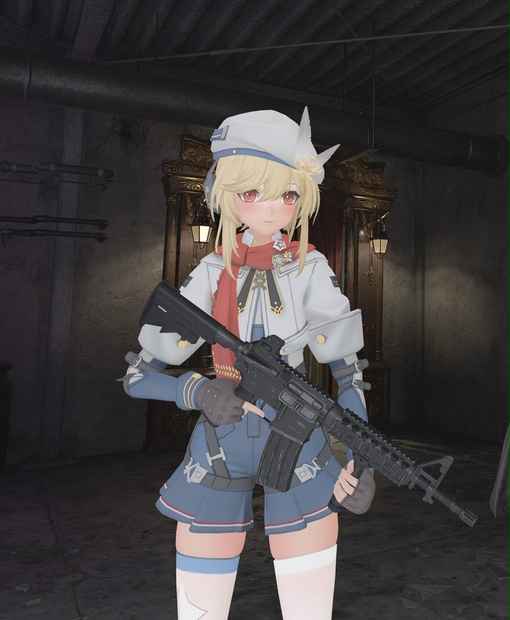 【Resident evil 4 RE Mod】GIRLS' FRONTLINE 2 Nagant replaces Leon - piiiio - BOOTH