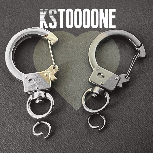 手錠型【HANDCUFFS】-ナスカン - Stonekitchen - BOOTH