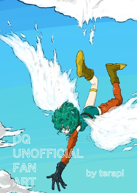 DQ UNOFFICIAL FAN ART - terapi - BOOTH