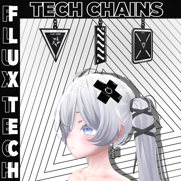Tech Wear チェーンバンドル | Chain Bundle - Flux - BOOTH