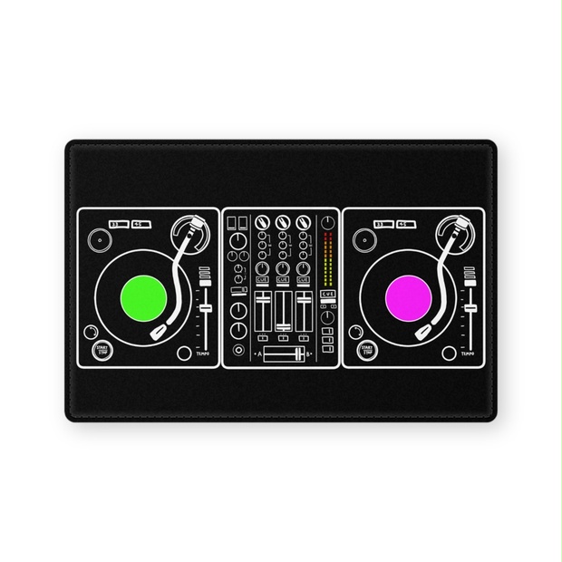 アナログDJ 名刺入れ(レザー) - こさみ商店 - BOOTH