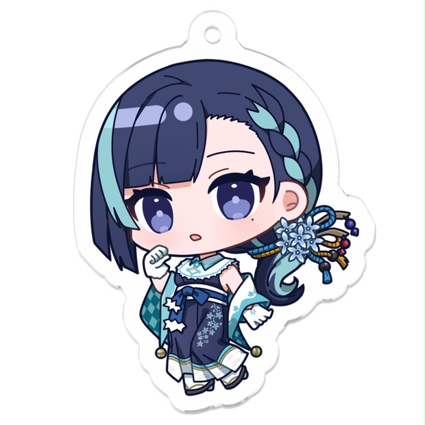 左利シカリ SDアクリルキーホルダー - Teyan days - ICHIZA公式 - BOOTH