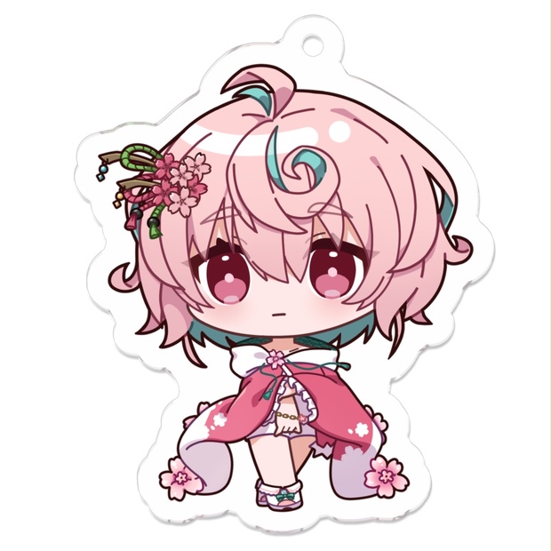 波浪テンキ SDアクリルキーホルダー - Teyan days - ICHIZA公式 - BOOTH