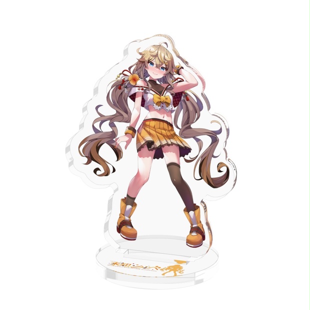 未知シルベ アクリルフィギュア - Teyan days - ICHIZA公式 - BOOTH