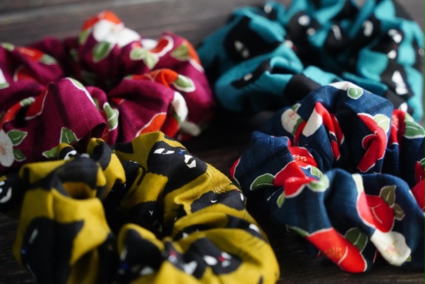 シンプルなシュシュ - No.9 = BOOTH支店 = - BOOTH