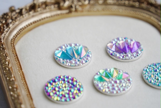 キラキラゴルフマーカー - No.9 = BOOTH支店 = - BOOTH