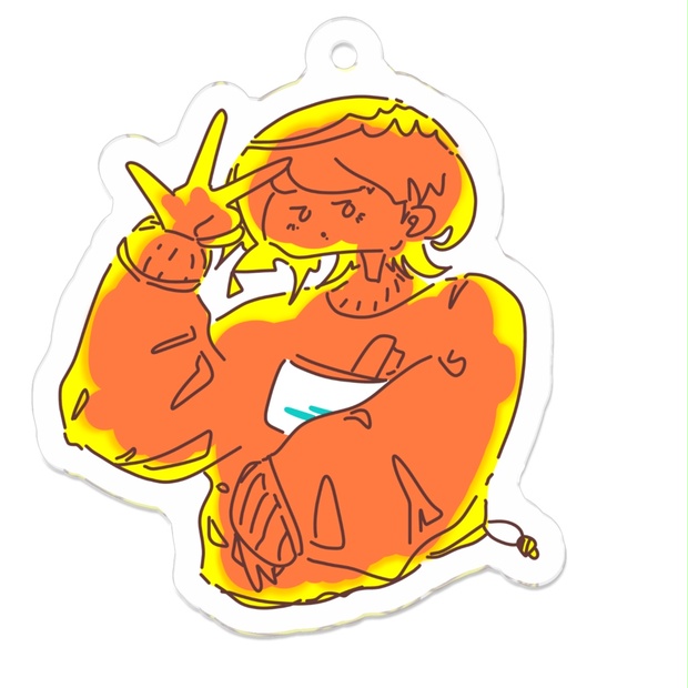 サーモちゃん - Zitome - BOOTH