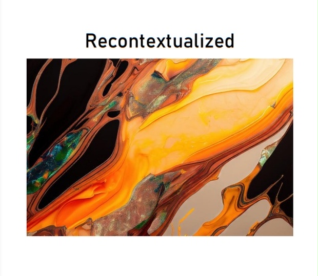 Recontextualized - まえしまや - BOOTH