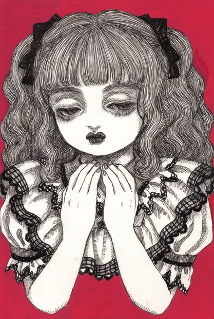 Ruby - Cradle of Nightmare - BOOTH