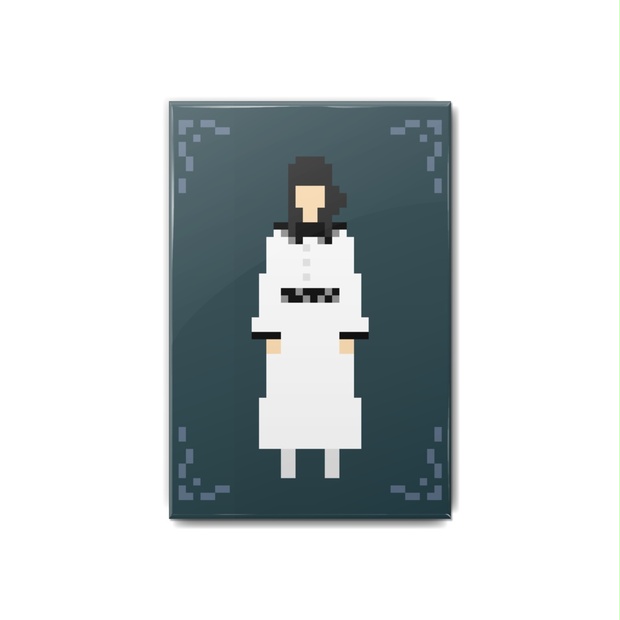 ローズ 缶バッジ - hourensou - BOOTH