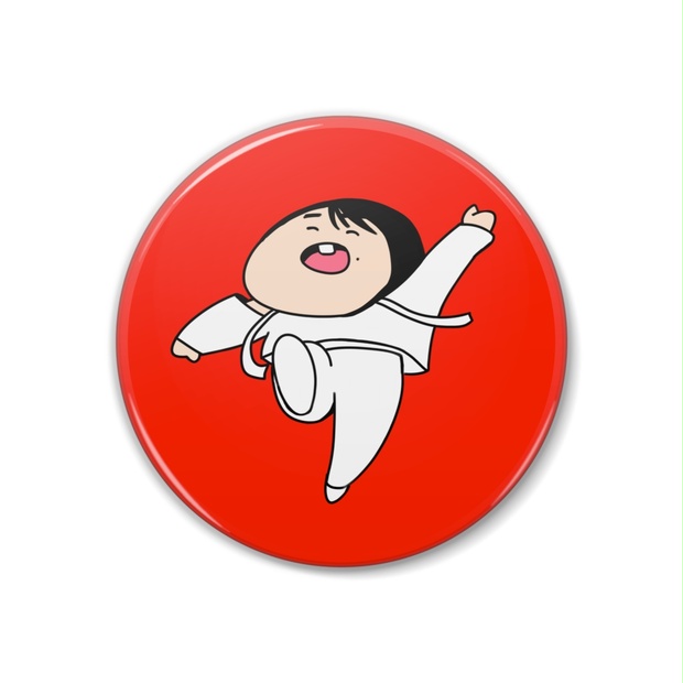 どぅんぱ 缶バッジ - hourensou - BOOTH