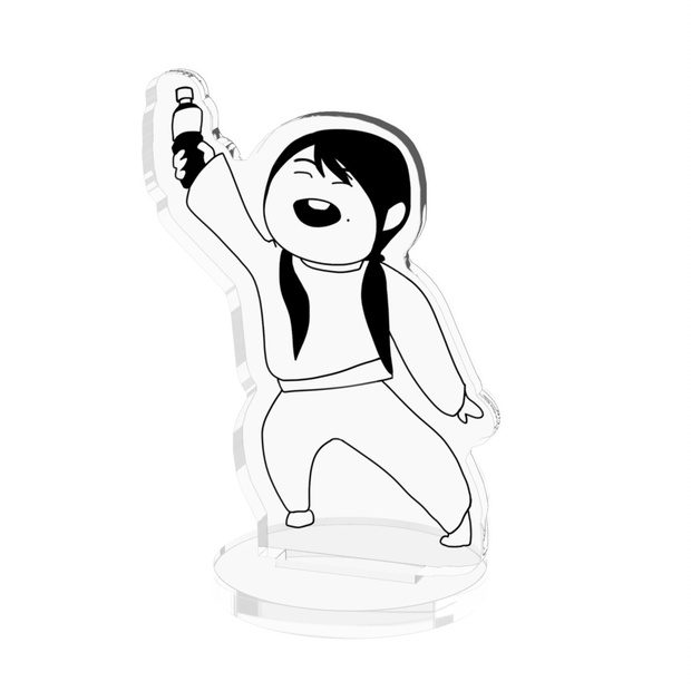 アクリルのめんつゆ - hourensou - BOOTH