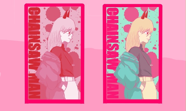 Power (CSM) - Phone Wallpaper - jotaplace - BOOTH