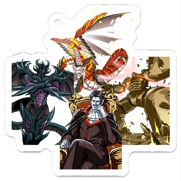 AbsoluteZero 4モンスター - SerachipsGamesショップ - BOOTH