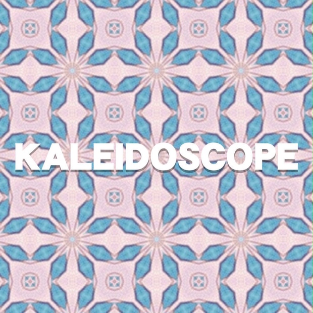 【動画素材】KALEIDOSCOPE 万華鏡パターン背景[No.001] - 夢幻工房 - BOOTH