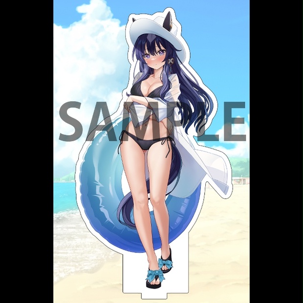 [ウマ娘]ヴィルシーナ水着ver[アクリルスタンド15cmサイズ] - attribute - BOOTH