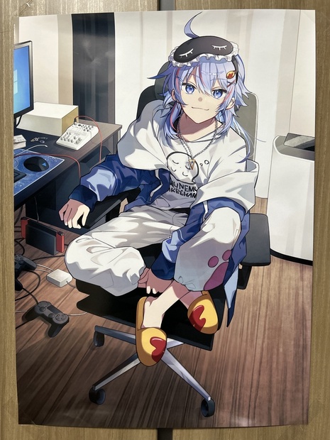 【数量限定】4周年記念描き下ろしイラスト ポスターA2 - clea's shop - BOOTH