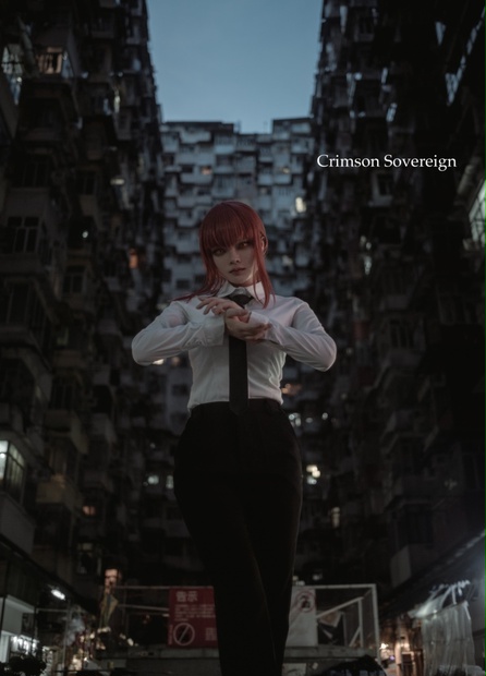 Crimson Sovereign - Wanderlust Wanderers - BOOTH