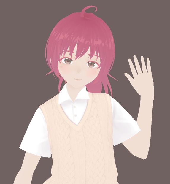 "Mimi" Vtuber Model 3D - wondrous21 - BOOTH