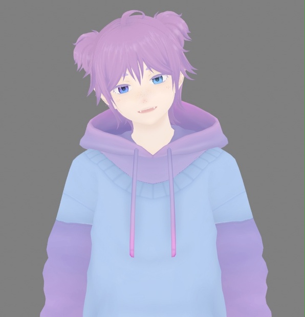"Rex" Vtuber Model 3D - wondrous21 - BOOTH