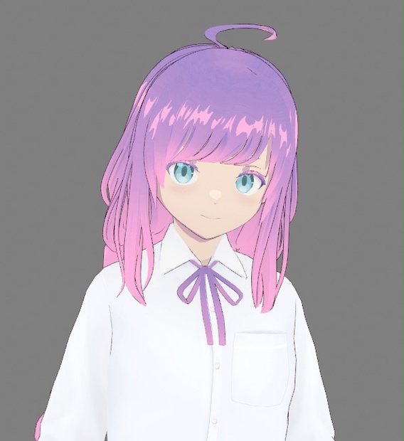 "Niya" 3D VTuber Model - wondrous21 - BOOTH