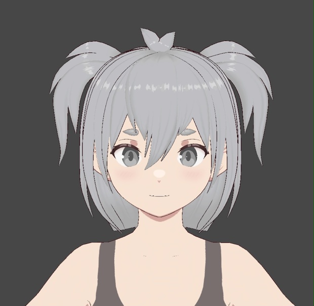 Cute Hair for VRoid Studio! [ FREE ] - wondrous21 - BOOTH