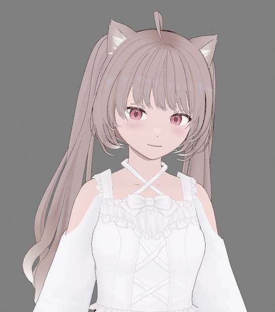 "Soft Kitty" 3D Vroid Model [ FREE ] - wondrous21 - BOOTH