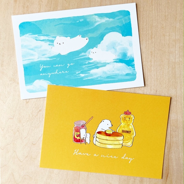 オリジナルポストカード - tebasaki shop - BOOTH