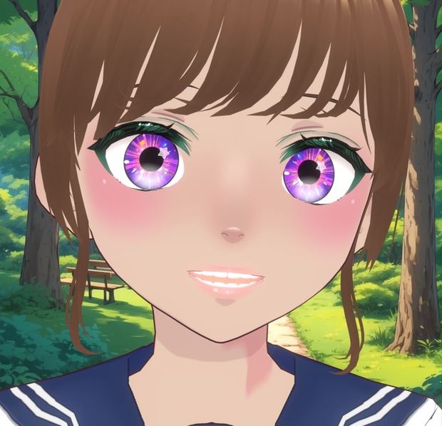 Teeth for Vroid - Mouth Inside (Individual teeth and braces) - Everret ...